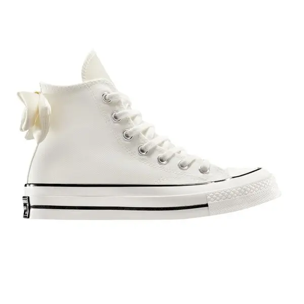 CONVERSE Chuck 70 High 'egret Bows
