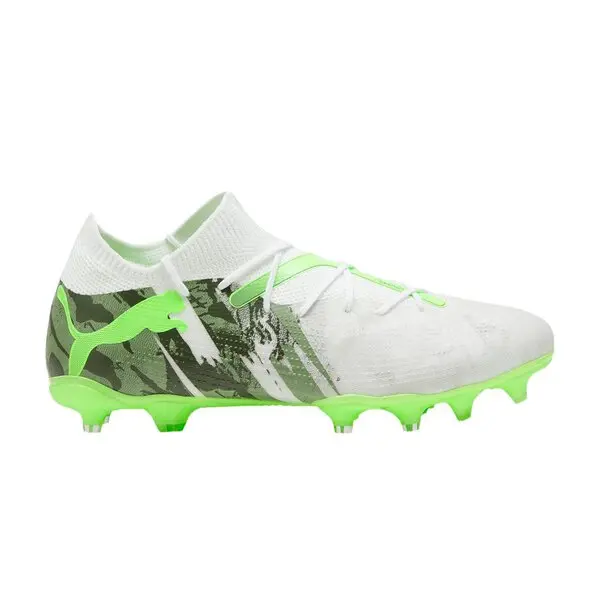 PUMA Future Match Fg Ag Camo Pack - White