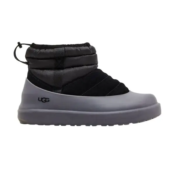 UGG Classic Mini Pull-on Weather Boots - Black