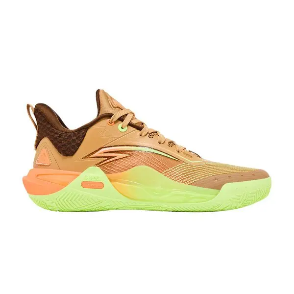 ANTA Kai 1 Speed Young At Heart Sneakers - Tan