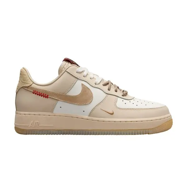 Nike Force 1 ’07 Lx 'year Of The Snake' Sneakers - Tan
