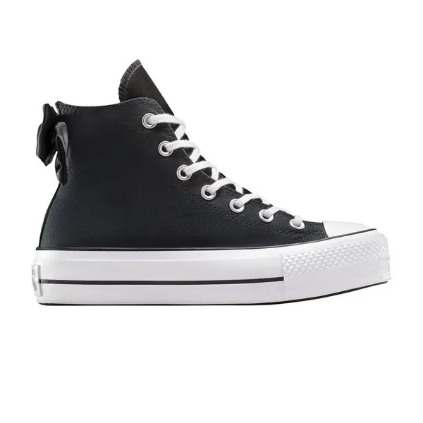 CONVERSE Chuck Taylor All Star Lift Platform High Top Sneakers - Black