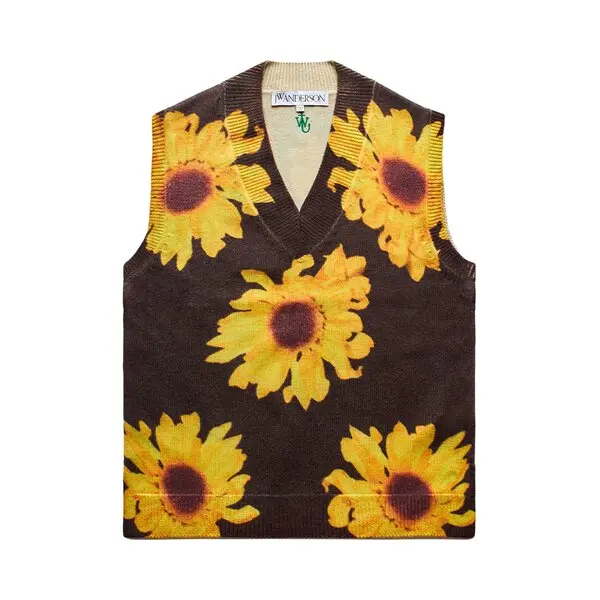 JW Anderson Sleeveless Printed Vest