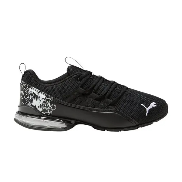 PUMA Riaze Prowl Wide Sneakers - Black