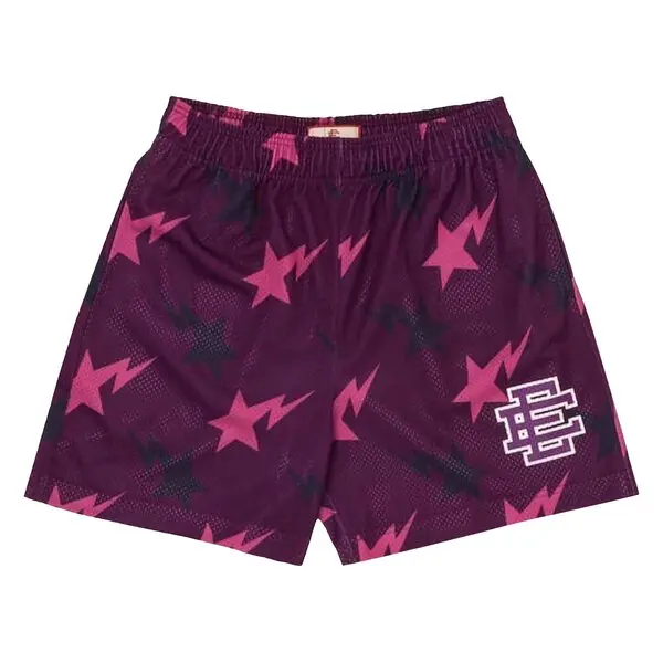ERIC EMANUEL X Bape Miami Basic Short