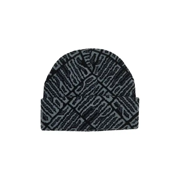Supreme Funk Spellout Beanie - Black