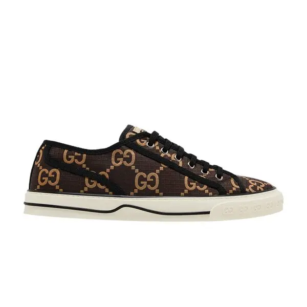 Gucci Tennis 1977 Low Top Sneakers - Brown
