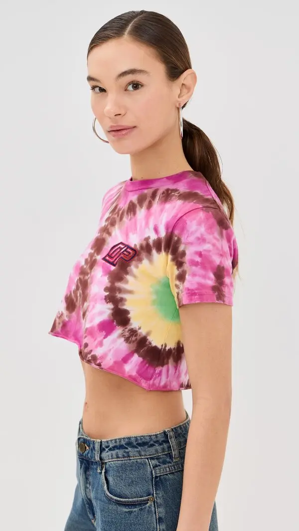 DANNIJOPRO Boxy Tie-dye T-shirt