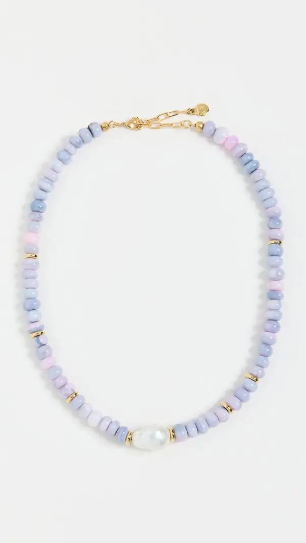 MAYAMAR Opal And Baroque Pearl Necklace