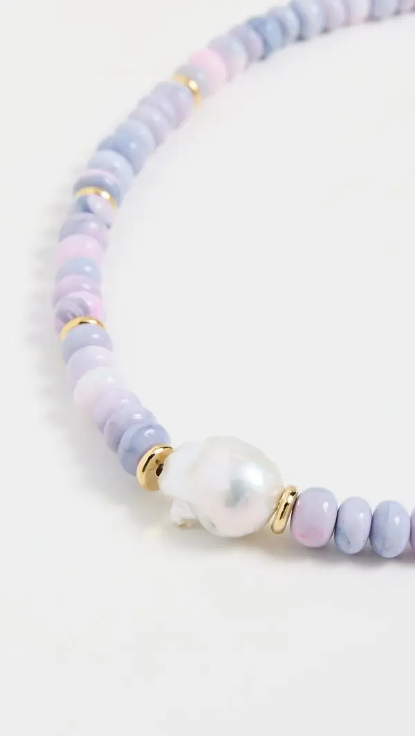 MAYAMAR Opal And Baroque Pearl Necklace