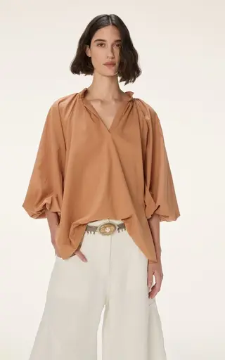 CURATORIA Arroyo Shirt - Brown