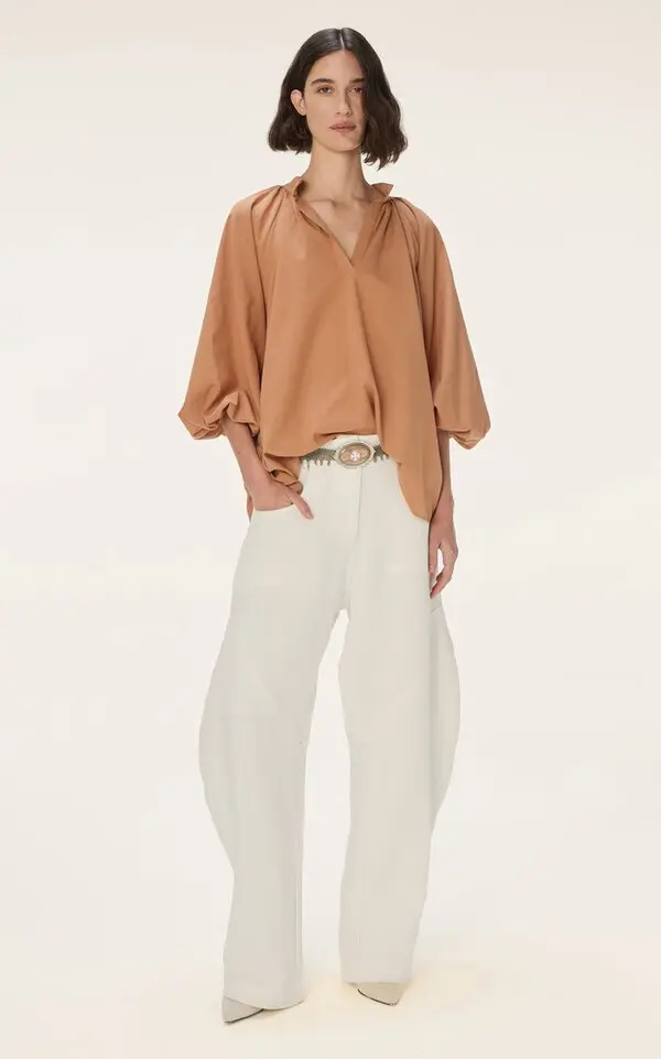 CURATORIA Arroyo Shirt - Brown