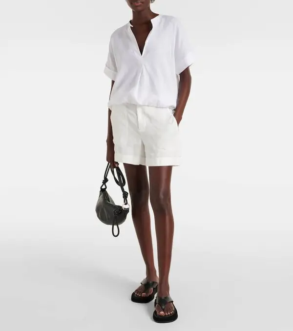 Vince Hemp Bermuda Shorts