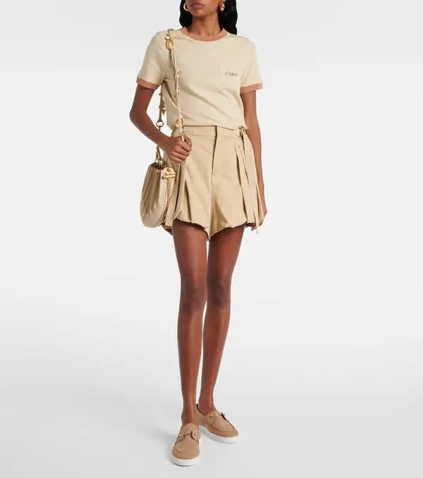 CHRISTIAN LOUBOUTIN Chambeliboat Leather Slip-on Shoes - Brown