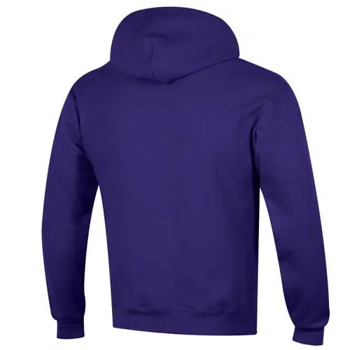 Champion Washington Huskies Arched Logo Fleece Pullover Hoodie