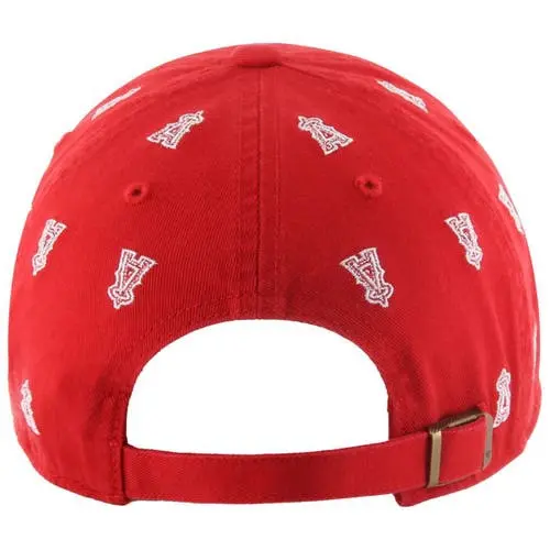'47 47 Los Angeles Angels Confetti Clean Up Adjustable Hat