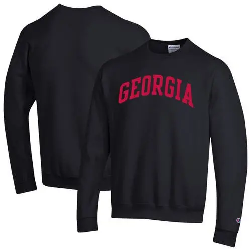 Champion Georgia Bulldogs Fleece Pullover Sweatshirt