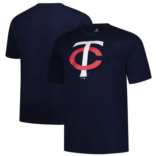 Profile Minnesota Twins Big & Tall Primary Logo T-shirt