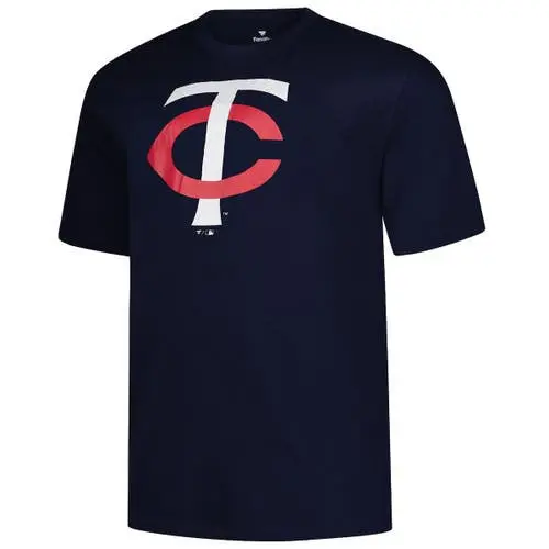Profile Minnesota Twins Big & Tall Primary Logo T-shirt