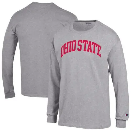 Champion Ohio State Buckeyes Basic Arch Long Sleeve T-shirt