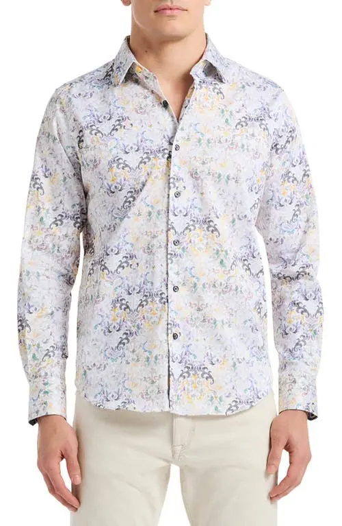 Robert Graham Croatia Stretch Button-up Shirt