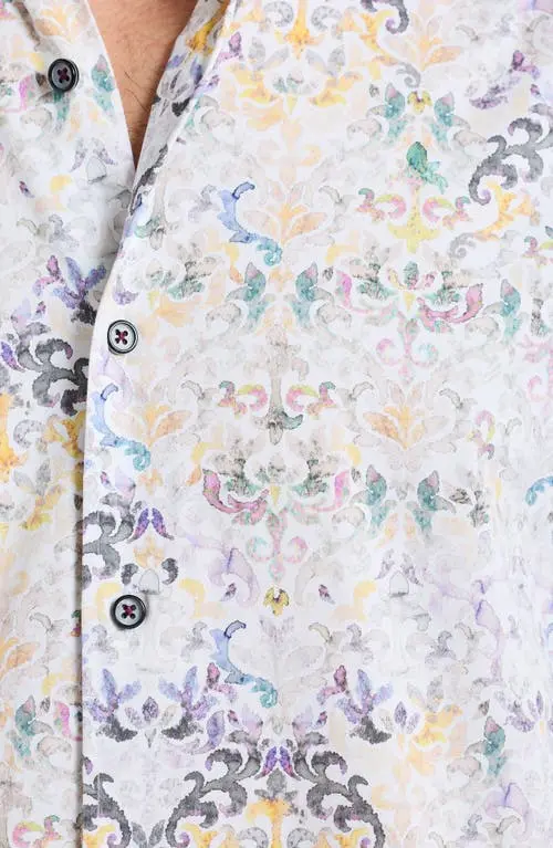 Robert Graham Croatia Stretch Button-up Shirt