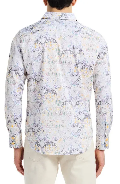 Robert Graham Croatia Stretch Button-up Shirt