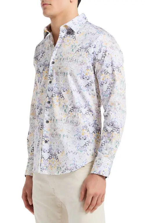 Robert Graham Croatia Stretch Button-up Shirt