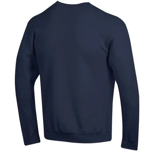 Champion North Carolina Tar Heels Arch Over Logo Pullover Sweatshirt - Navy