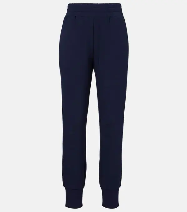 Varley Slim Cuff Jersey Sweatpants - Blue