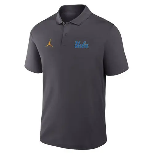 JORDAN BRAND Ucla Bruins Primetime Victory Primary Logo Performance Polo