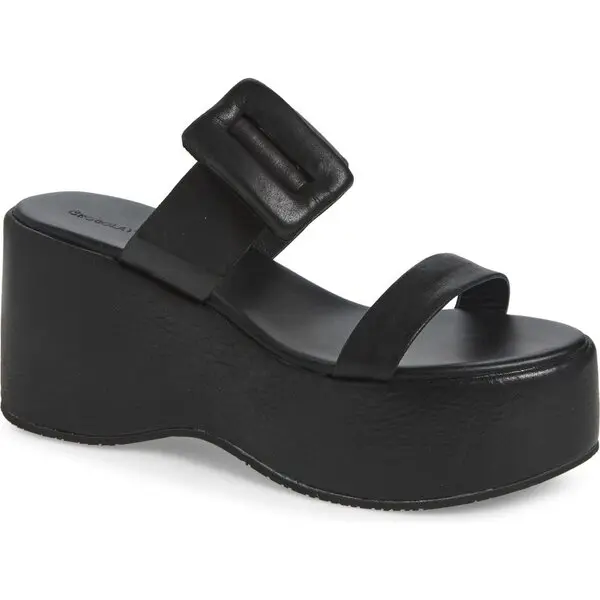 CHOCOLAT BLU Platform Wedge Sandal