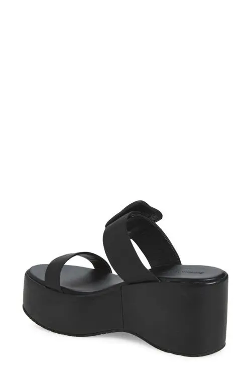 CHOCOLAT BLU Platform Wedge Sandal