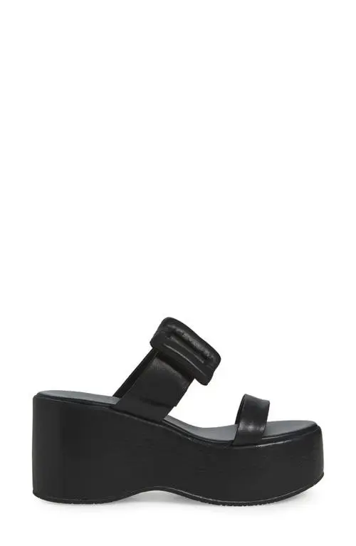 CHOCOLAT BLU Platform Wedge Sandal