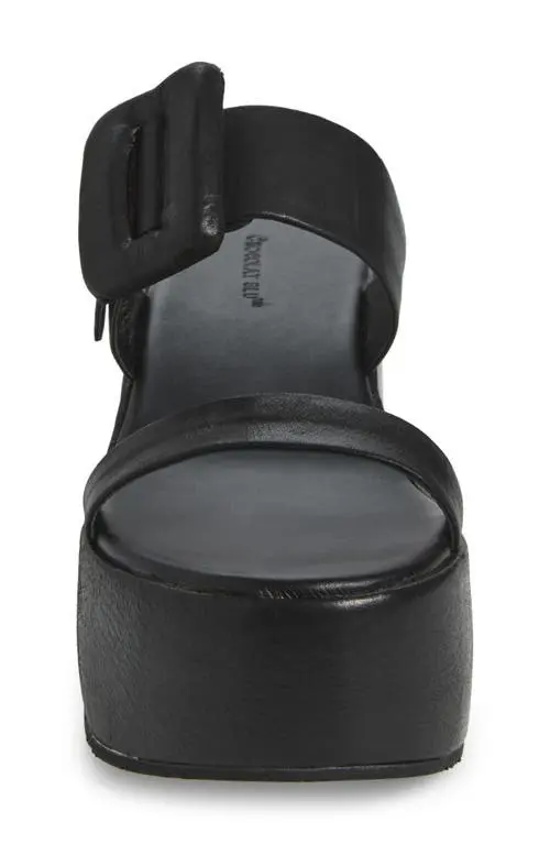 CHOCOLAT BLU Platform Wedge Sandal