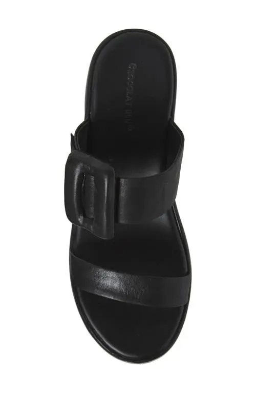 CHOCOLAT BLU Platform Wedge Sandal
