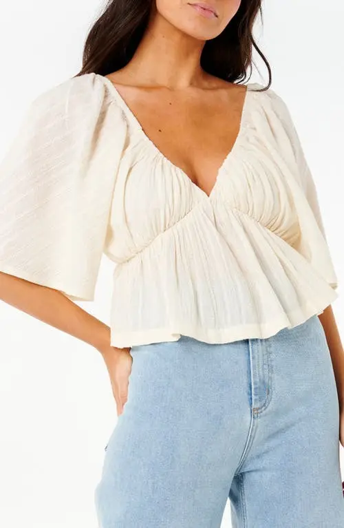 Rip Curl Neon Isles Peplum Top