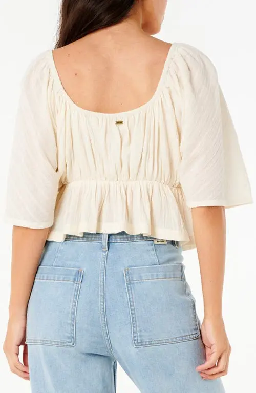 Rip Curl Neon Isles Peplum Top