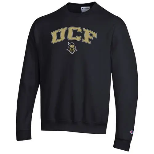 Champion Ucf Knights Arch Over Logo Pullover Sweatshirt