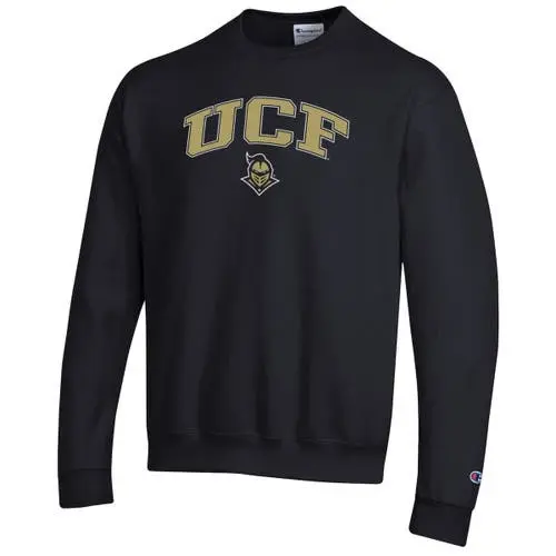 Champion Ucf Knights Arch Over Logo Pullover Sweatshirt