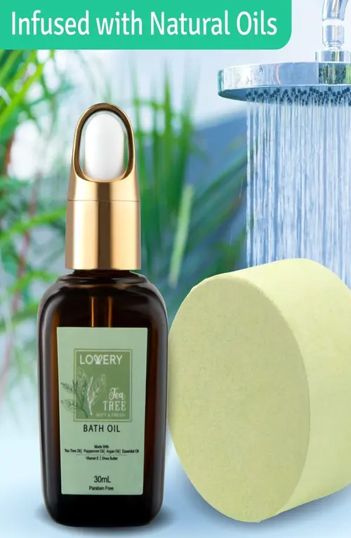 LOVERY Luxury Aromatherapy Home Spa Set