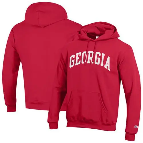 Champion Georgia Bulldogs Fleece Pullover Hoodie