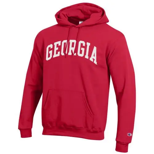 Champion Georgia Bulldogs Fleece Pullover Hoodie