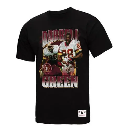 Mitchell & Ness Darrell Green Washington Commanders Player Graphic T-shirt