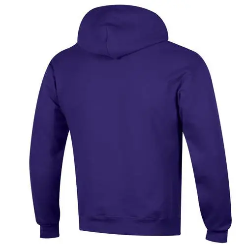 Champion Lsu Tigers Arch Over Logo Pullover Hoodie
