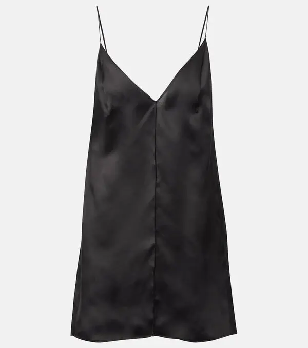 Khaite Talsie Silk Organza Top