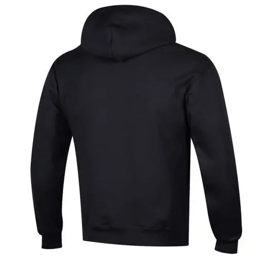 Champion Lsu Tigers Arch Over Logo Pullover Hoodie - Black