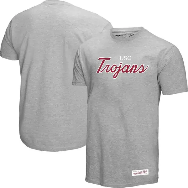 Mitchell & Ness Usc Trojans Elite Script T-shirt