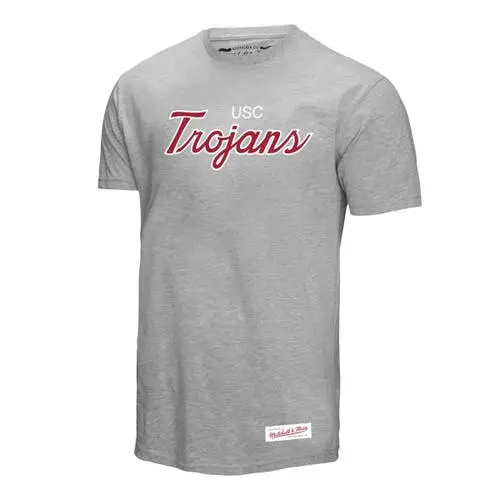 Mitchell & Ness Usc Trojans Elite Script T-shirt