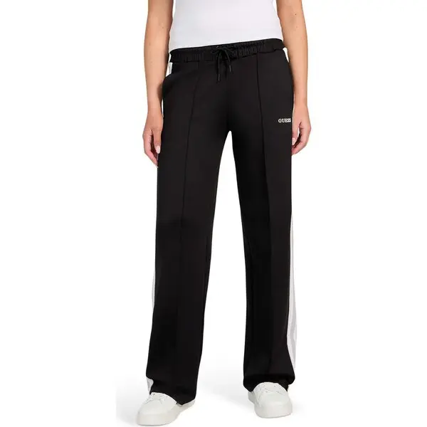 Guess Yarrow Straight Drawstring Track Pants